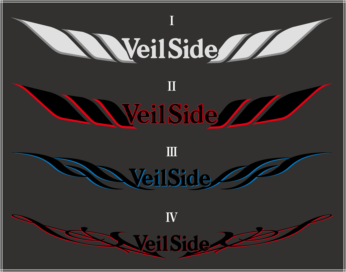 STICKER | Take a look at our globally recognized custom car(s)【VeilSide】