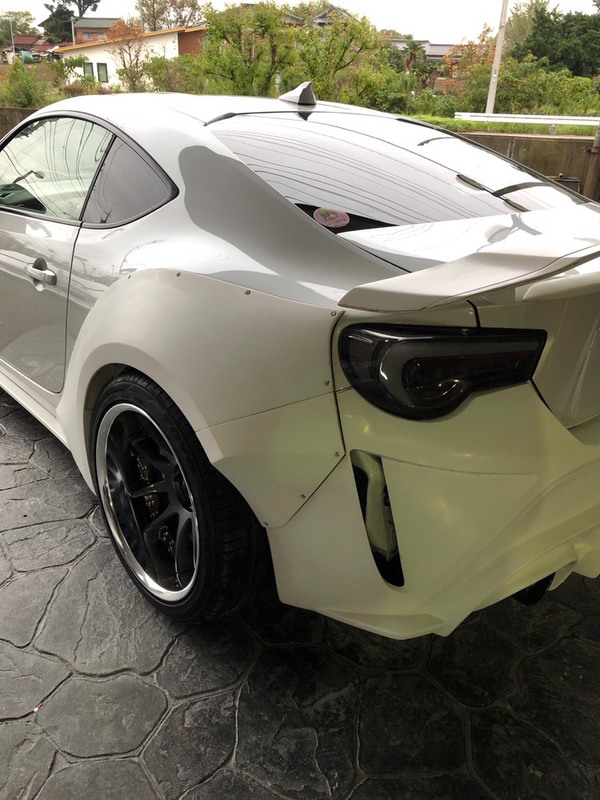 86 / BRZ Wide body｜VeilSide Co.,Ltd./ヴェイルサイド
