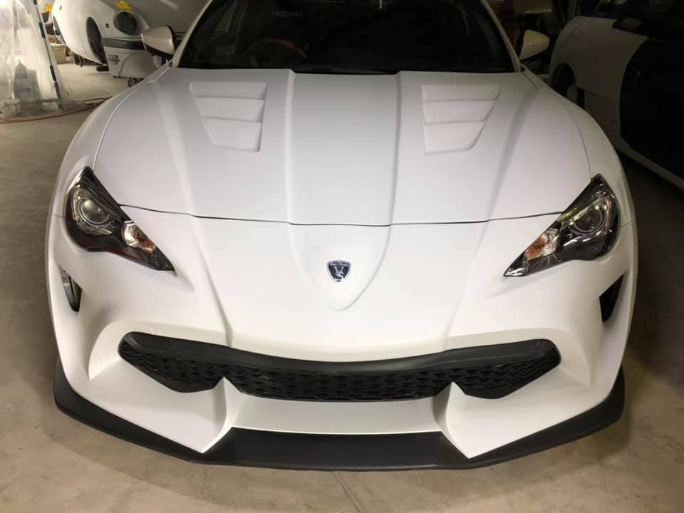 86 / BRZ Fender Trim kit｜VeilSide Co.,Ltd./ヴェイルサイド