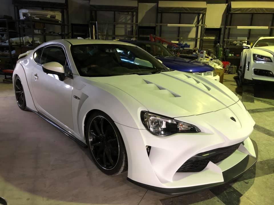 86 / BRZ Wide body | Take a look at our globally recognized custom car ...
